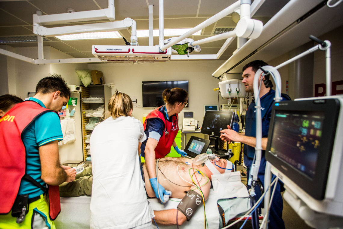 Teamwork rond trauma: uniek zorgmodel krijgt erkenning – UZA